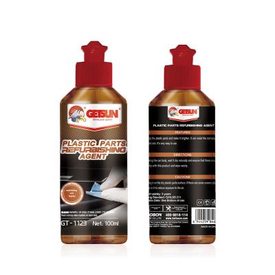 China GETSUN Restore and Shine Plastic Part Refurbishing Agent for sale