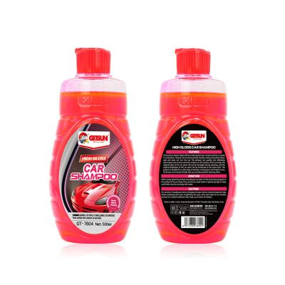 China Getsun Premium Auto Detailing High Gloss Car Shampoo Wash Soap for sale