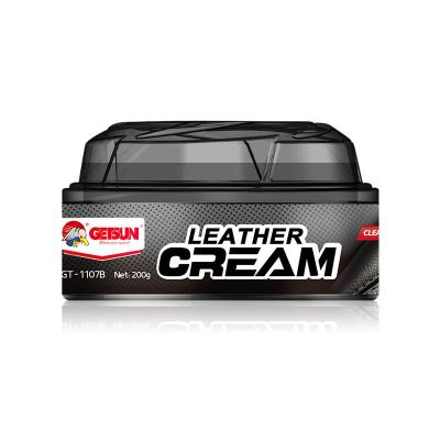 China Getsun Deep Cleaning and Instant Restoration Leather Care Cream for sale
