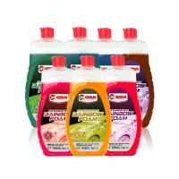 China GETSUN Colorful High Gloss Car Wash Solution Rainbow Foam Car Shampoo for sale