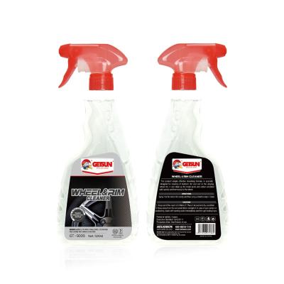 China GETSUN Rust and Carbon Remover Wheel Rim Cleaner Degreaser Spray for sale