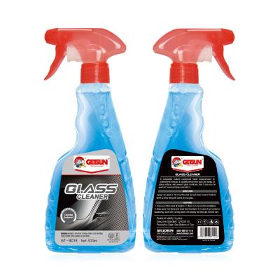 China Getsun Professional Glass Cleaner For Cars Windows and Mirrors Eco-Friendly Glass Cleaning Spray for sale