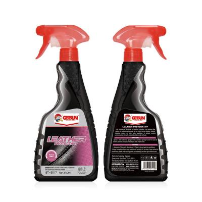 China 500ml Eco-Friendly Long-Lasting Leather Cleaner & Polish Removes Stains Without Fading or Odor for sale