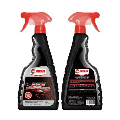 China GETSUN PPF Cleaner and Protectant Paint Protection Film Maintenance Liquid for sale