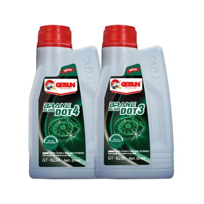 China Getsun Brake Fluid Ideal for Vehicles Operating in Northern and High-Altitude Regions for sale