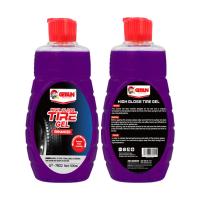 China GETSUN All-in-One Tire Shine and Protector Non-Greasy High-Adhesion Gel for sale