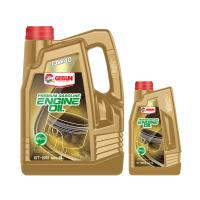 China Power Up 0W-40 Fully Synthetic Motor Oil Long Chain Additives For Protection for sale
