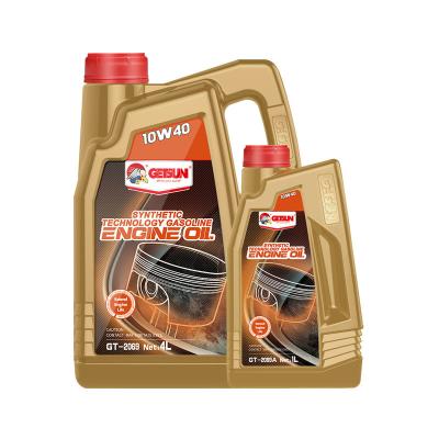 China Advanced 10W40 Synthetic Motor Oil for Extended Engine Life Extended Engine Life Reliability with and High-Performance for sale