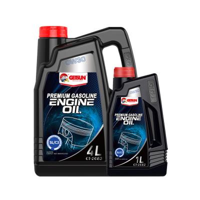 China Advanced 0W-30 Engine Oil Low Emission High Wear Resistance Low Emission and High Wear Resistance and Market Development for sale