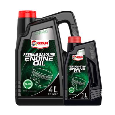 China GETSUN 0W40 Engine Oil Fuel-Saving and High-Performance Formula for sale