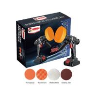 China GETSUN 21V Cordless Car Polisher with LED Light 2000 RPM for sale