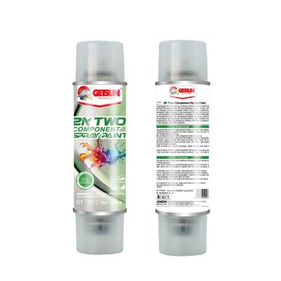 China GETSUN 2K Aerosol Spray Paint for Automotive Surface Repair for sale