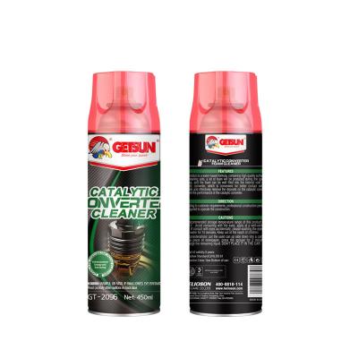 China GETSUN Foam Cleaner for Catalytic Converter Deposits for sale