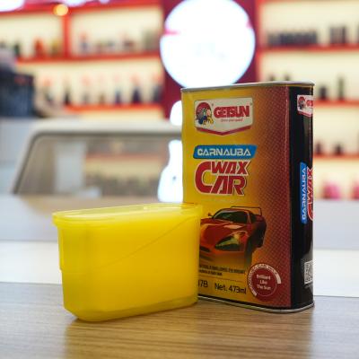 China GETSUN Long-Lasting Silicone Car Wax High Gloss Paint & Restores Shine for sale