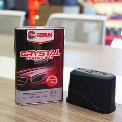 China GETSUN Nano Car Wax 473ml High Gloss Protection for sale