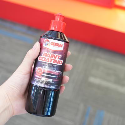 China GETSUN High Molecular Nanomaterial Nano Coating with Lotus Leaf Effect for Long-Lasting Brilliance Car Wax for sale