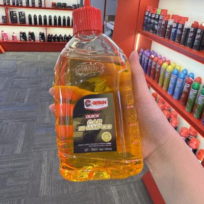 China GETSUN High Dense Foam Car Shampoo for Professional Auto Care for sale