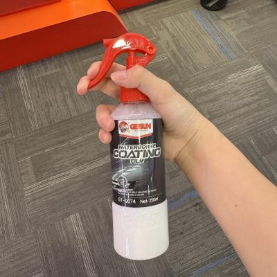 China GETSUN Water-Based Hydrophobic Coating Spray for Car Paint and Glass for sale