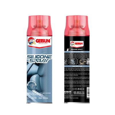 China GETSUN Silicone Spray Car Interior Dashboard Polish and Cleaner for sale