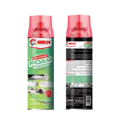 China Getsun Car Upholstery Cleaner Multi Purpose Foam Carpet Cleaning for sale