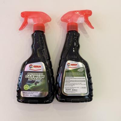 China Getsun Car Paint Ceramic Coating Quick Detailer Hydrophobic Spray for sale