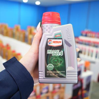China Premium Automotive DOT4 Brake Fluid Manufacturer for sale