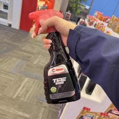 China Getsun Premium Tire Shine & Dressing Long-Lasting Tire Conditioner for sale