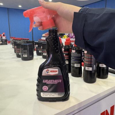 China Getsun Premium Car Leather Cleaner Deep Leather Seat Cleaner for Shine & Protection for sale