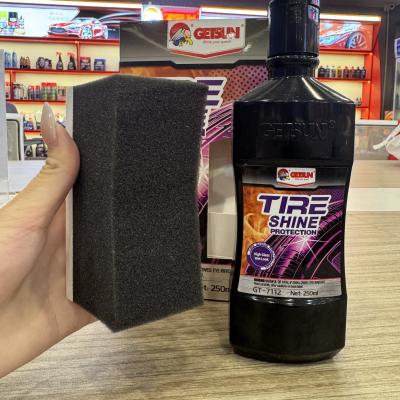 China Premium Tire Shine & Polish Long-Lasting Tire Dressing for Deep Gloss for sale