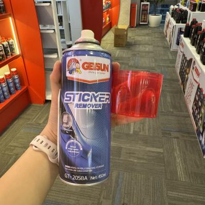 China Car Sticker Adhesive Label Remover Spray– Easy Car Glue & Residue Removal for sale