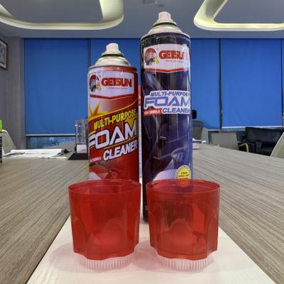 China Professional Car Upholstery Carpet Seat Foam Cleaner Spray for sale