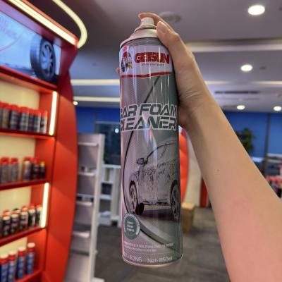 China Car Cleaning Foam Multi-Surface Car Foam Cleaner for Body Tires Glass for sale