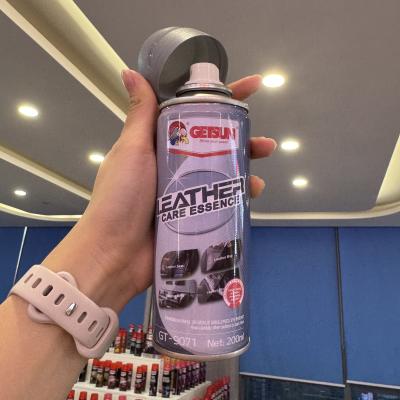 China Getsun Car Leather Conditioner Protection Spray for Long-Lasting Interior Care for sale