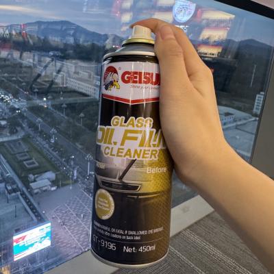 China Professional Getsun Car Glass Cleaner Oil Film Remover for Windshield for sale