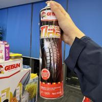 China Professional Tire Cleaning Foam Spray for Car Wash Shops for sale