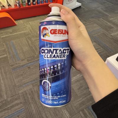 China Quick-drying Corrosion Resistant Contact Cleaner for Industrial Electrical Equipment for sale