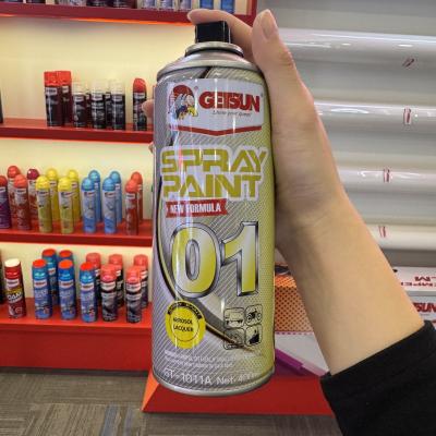 China Getsun Customized Acrylic Resin Spray Paint for Cars - 400ML Automotive Paint in Multiple Colors for sale