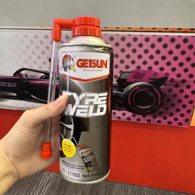 China Getsun Flat Tire Puncture Sealant Repair Spray Can for sale