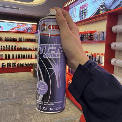 China Professional Getsun Tire Shine Spray | Tire Dressing for Detailers for sale
