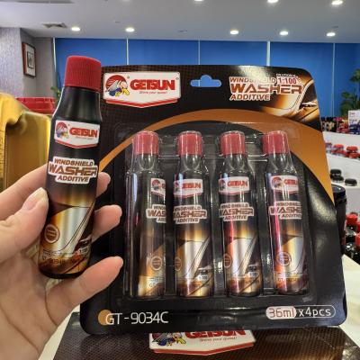 China 36ML Car Windscreen Cleaner and Windshield Washer Additive for Streak-Free Bug and Grime Removal for sale