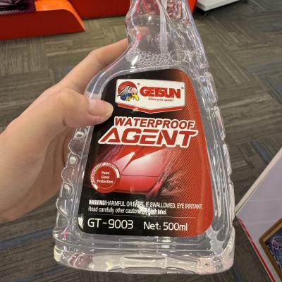 China Getsun Car Body Water Repellents Car Care Hydrophobic Waterproof Agent Spray for sale