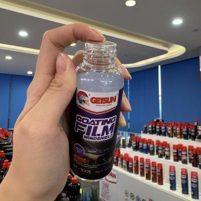 China 100ml Non-toxic Durable Car Coating Film Windshield Rain Repellent Hydrophobic Glass Coating for sale