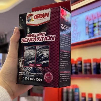China 100ml Car Headlight Restoration Polish Kit for Headlight Repair Set for sale