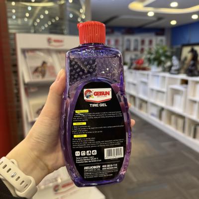 China Long Lasting Tire Shine Gel | OEM Tire Dressing Gel Manufacturer for sale