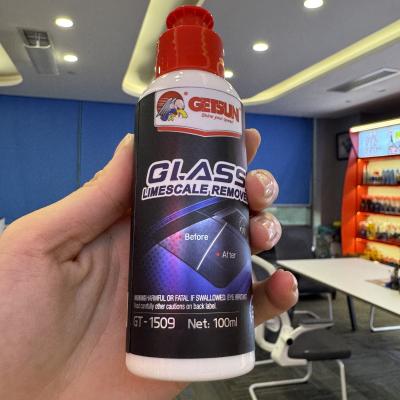 China Getsun Glass Cleaning Spray Shower Screen Agent Car Glass Limescale Remover Factory OEM for sale