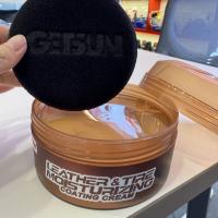 China Deep Moisturizing Leather Conditioner with Protective Coating and Non-Sticky Formula for Automotive and Household Leather for sale