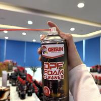 China GETSUN Diesel DPF Foam Cleaner Spray Aerosol 450ML Carbon Removal & Exhaust System Maintenance for sale
