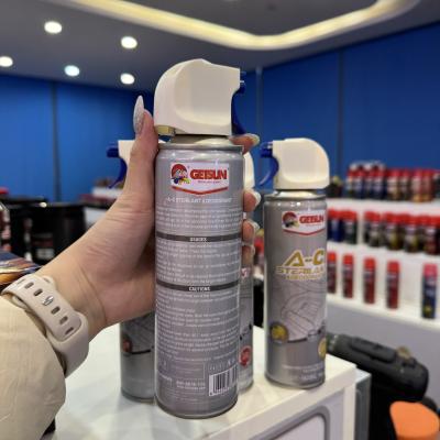 China AC System Evaporator Car Air Vent Cleaner Spray Supplier for sale