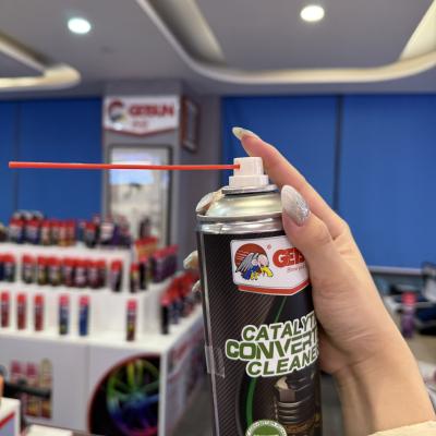 China GETSUN Catalytic Converter Cleaner Spray 450ML Engine & Exhaust System Cleaner OEM Manufacturer for sale
