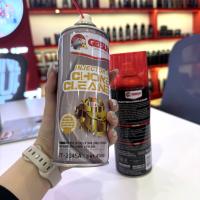China Hot Sale Getsun Injector & Choke Cleaner Car Cleaning Oil & Carbon Deposit Removal for sale